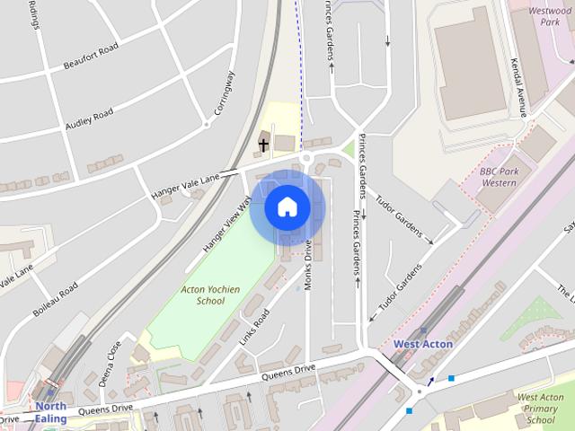 Flat, Ayr Court, Monks Drive, London