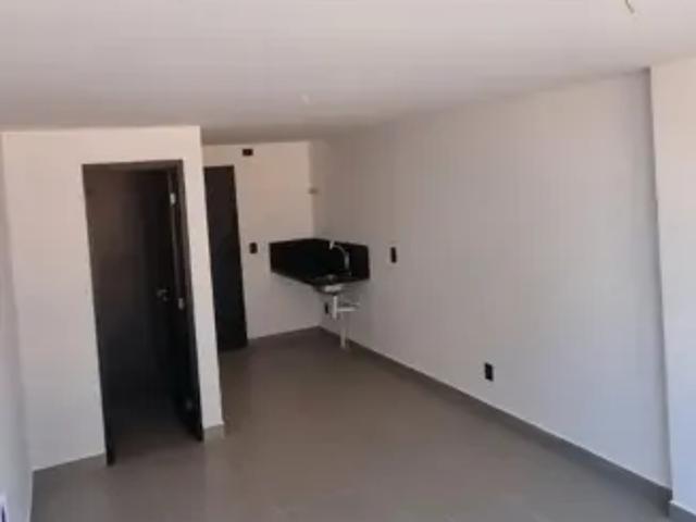 Flat a 200m mar em Ponta de Campina Lazer completo