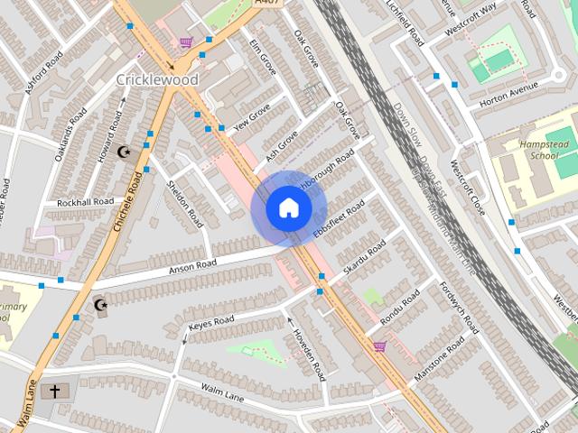 Flat A, Cricklewood Broadway, Camden, London