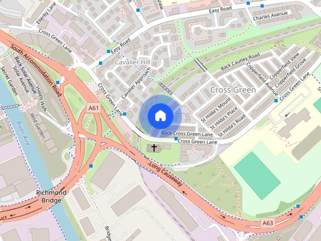 Flat A, Cross Green Crescent, Leeds, LS9 0DD