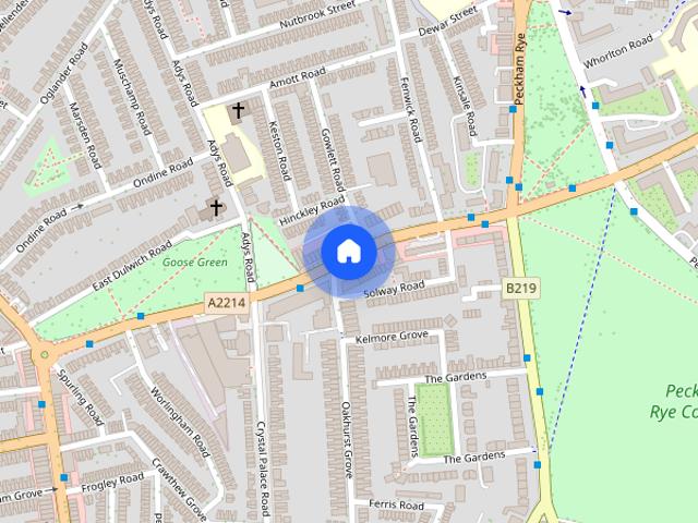 Flat A, East Dulwich Road, London, SE22