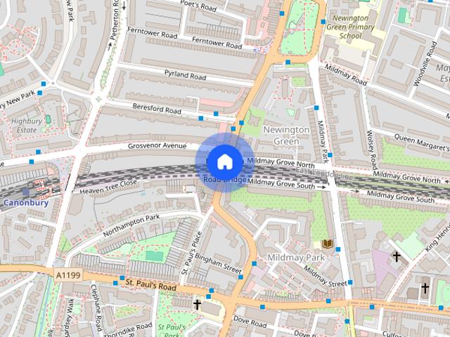 Flat A, Shop, Newington Green Road, Islington, London