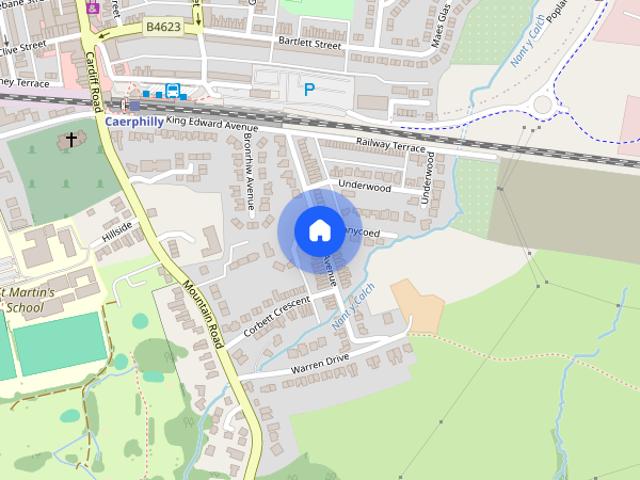 Flat A, Princes Avenue, Caerphilly, Caerphilly County Borough