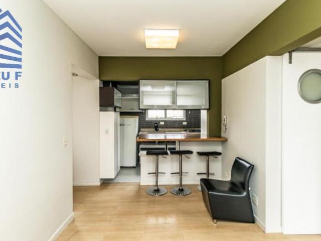 Flat à venda, 1 dorm, 1 vaga na Vila Clementino