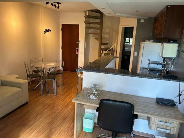 Flat à venda 1 dormitório com 57 m² em Moema