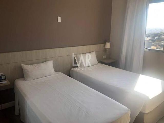 Flat à venda, 1 quarto, 1 vaga, Caiçaras Belo Horizonte/MG