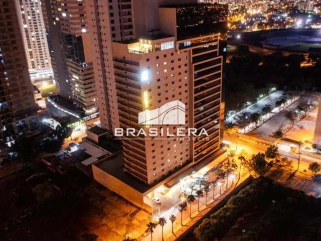 Flat à venda, 1 Quarto Suite, 27m² por R$ 330.000,00 no Jardim Goiás, Goiânia, GO
