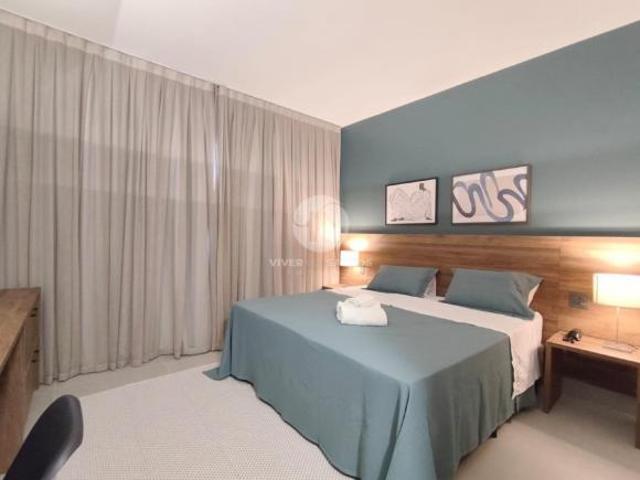 Flat à venda, 1 quarto, Pompéia Santos/SP