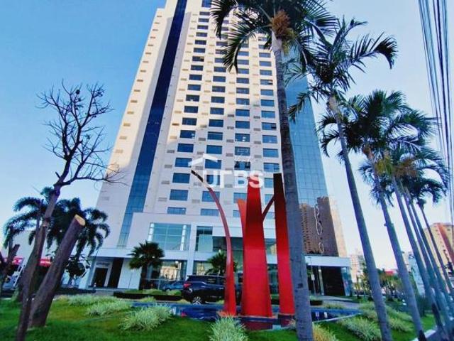 Flat à venda – 1 suíte | 38,77m² | Metropolitan Barcelona | Jardim Goiás – Goiânia