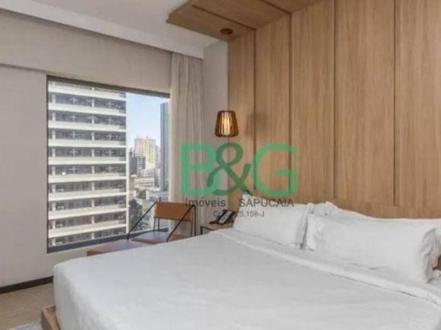 Flat à venda, 24 m² por R$ 595.000,00 Pinheiros São Paulo/SP