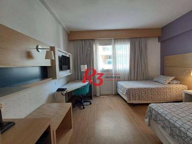 Flat à venda, 25 m² por R$ 410.000,00 Gonzaga Santos/SP