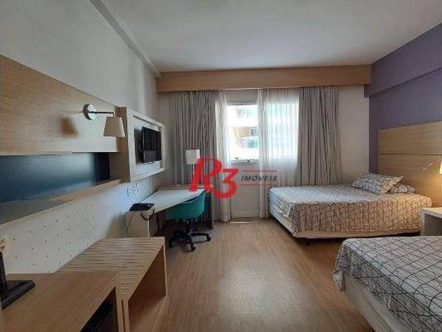 Flat à venda, 25 m² por R$ 410.000,00 Gonzaga Santos/SP