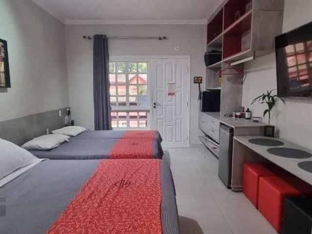 Flat à venda, 26 m² por R$ 650.000 Riviera Módulo 30 Bertioga/SP