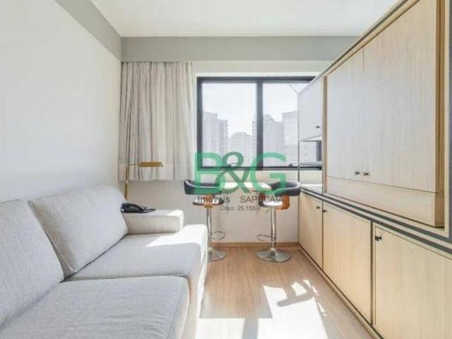 Flat à venda, 27 m² por R$ 520.000,00 Indianópolis São Paulo/SP