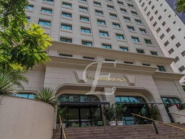 Flat à venda, 32 m² por R$ 1.058.000,00 Jardim Paulista São Paulo/SP