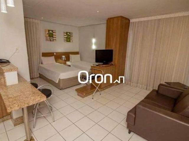 Flat à venda, 33 m² por R$ 260.000,00 Setor Oeste Goiânia/GO
