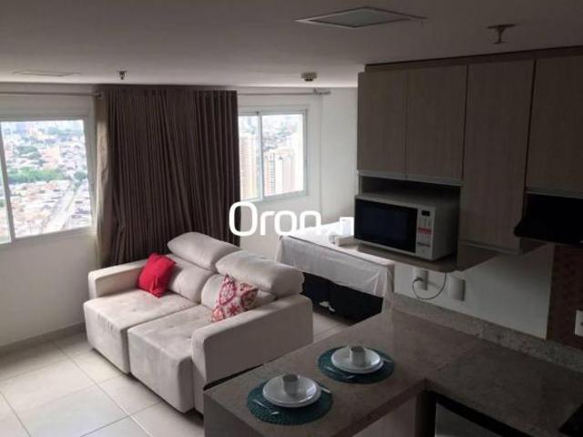 Flat à venda, 35 m² por R$ 470.000,00 Jardim Goiás Goiânia/GO