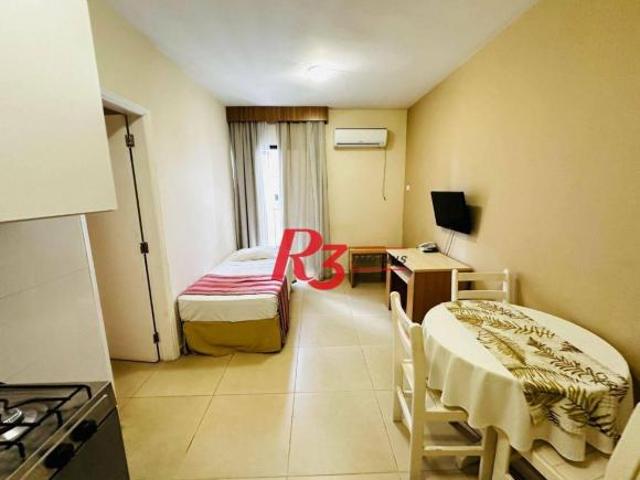 Flat à venda, 36 m² por R$ 270.000,00 Gonzaga Santos/SP