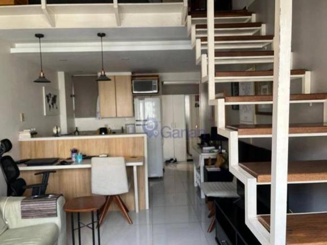 Flat à venda, 38 m² por R$ 580.000,00 Moema São Paulo/SP