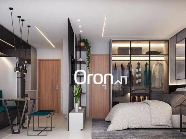 Flat à venda, 40 m² por R$ 530.000,00 Setor Marista Goiânia/GO