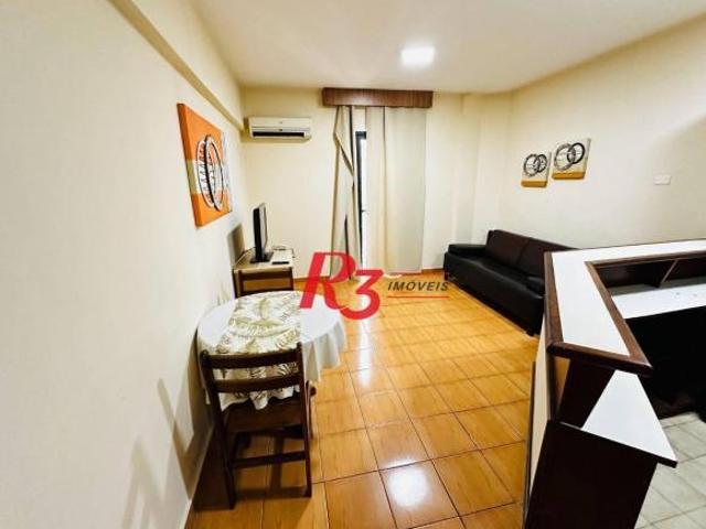 Flat à venda, 41 m² por R$ 270.000,00 Gonzaga Santos/SP