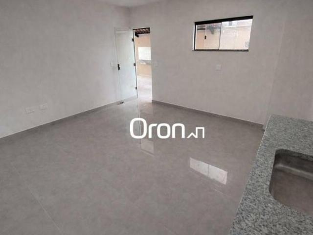 Flat com 1 dormitório à venda, 42 m² por R$ 232.000,00 Jardim Boa Esperança Aparecida de Goiânia