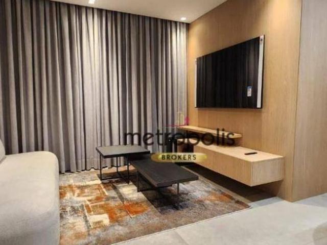 Flat à venda, 44 m² por R$ 480.000,00 Jardim Bela Vista Santo André/SP