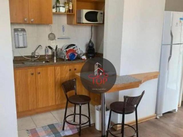 Flat à venda, 44 m² por R$ 248.741,08 Centro Santo André/SP