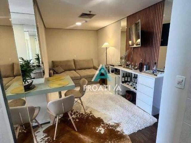 Flat à venda, 44 m² por R$ 280.000,01 Centro Santo André/SP