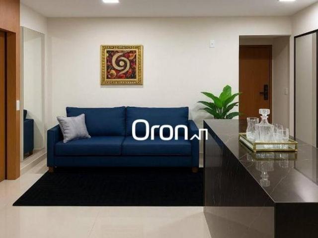Flat à venda, 45 m² por R$ 599.900,00 Setor Bueno Goiânia/GO