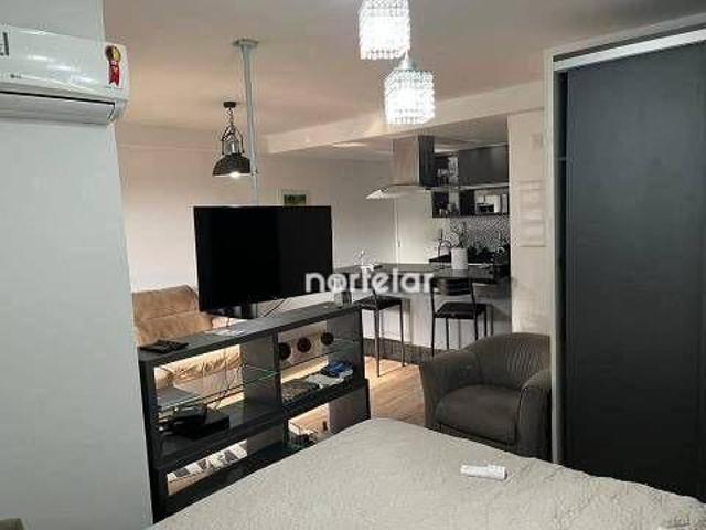 Flat com 1 dormitório à venda, 45 m² por R$ 689.990,00 Pinheiros São Paulo/SP