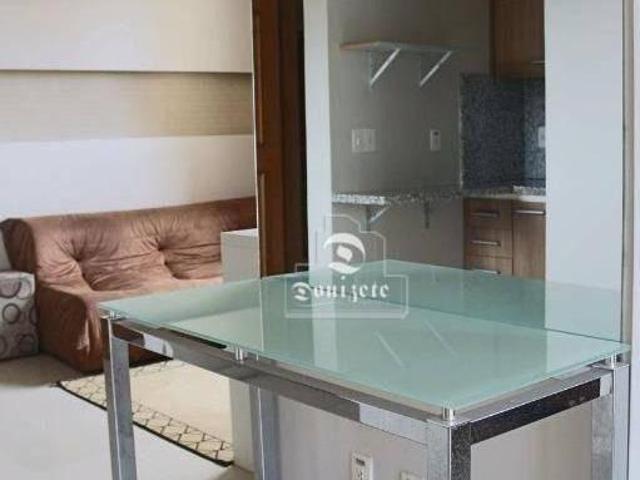 Flat com 1 dormitório à venda, 45 m² por R$ 220.000,01 Vila Bastos Santo André/SP