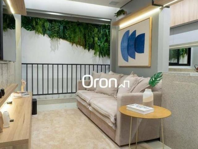 Flat à venda, 46 m² por R$ 541.000,00 Setor Bueno Goiânia/GO