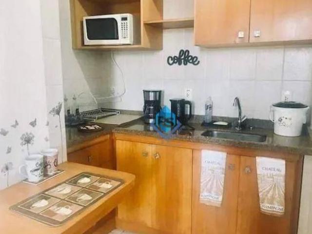 Flat à venda, 46 m² por R$ 276.900,00 Centro Santo André/SP