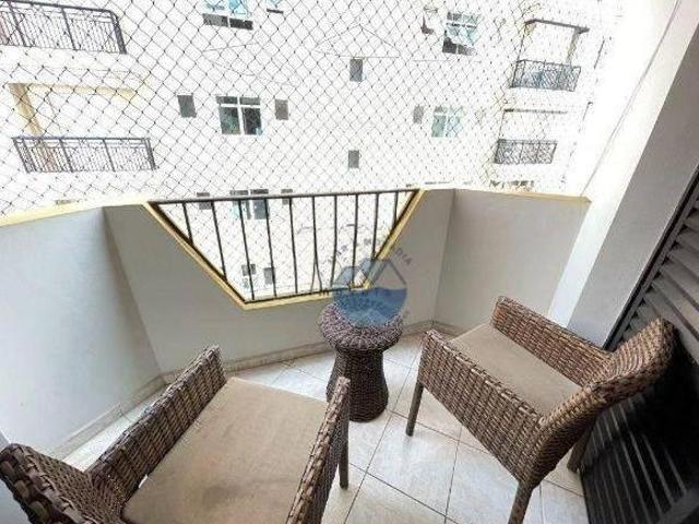 Flat à venda, 48 m² por R$ 477.000,00 Gonzaga Santos/SP