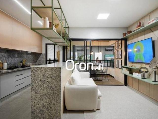 Flat à venda, 57 m² por R$ 549.000,00 Setor Central Goiânia/GO