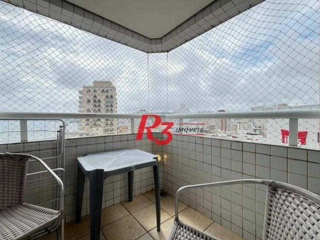 Flat à venda, 60 m² por R$ 695.000,00 Boqueirão Santos/SP