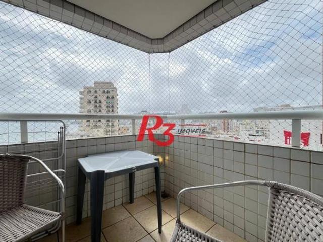 Flat à venda, 60 m² por R$ 695.000,00 Boqueirão Santos/SP
