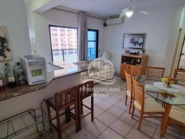 Flat à venda, 75 m² por R$ 550.000,00 Pitangueiras Guarujá/SP