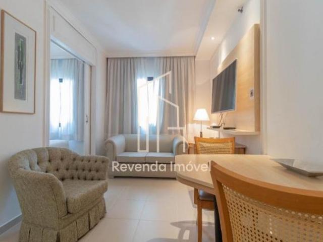 Flat a venda com 32m² 1 suíte e 1 vaga no Jardim Paulista São Paulo