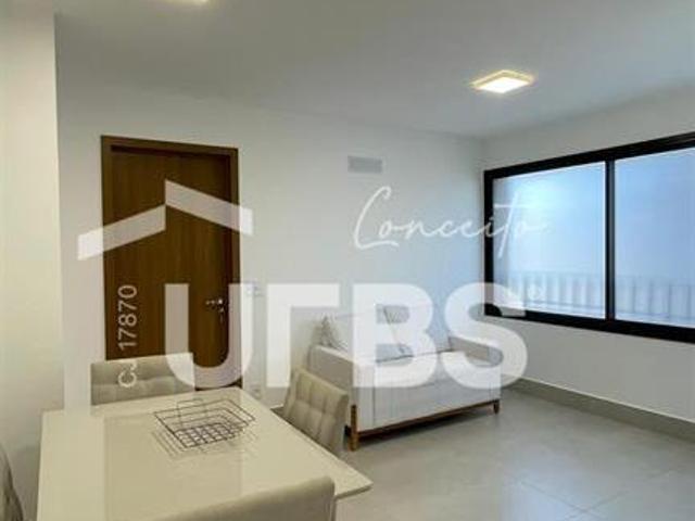 Flat à venda com 44m², 1 quarto e 1 vaga de garagem, localizado no Setor Bueno