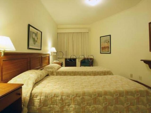 Flat à venda e para locação em Campinas, Centro, com 1 quarto no Hotel Residence
