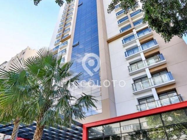 Flat à venda em Campinas, Cambuí, com 1 quarto, com 27 m², Radisson RED Campinas