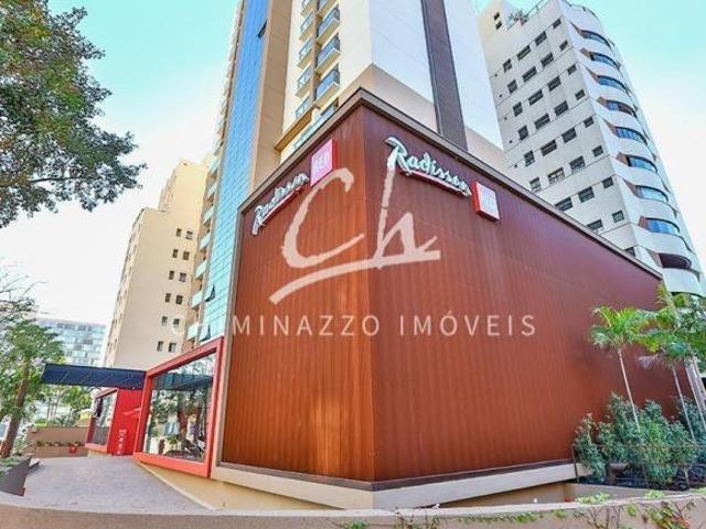 Flat à venda em Campinas, Cambui, com 1 suíte, com 27 m², Radisson Red Campinas