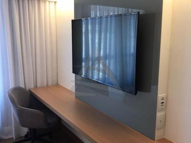 Flat à venda em Campinas, Cambuí, com 1 suíte, com 27 m², Radisson Red Campinas