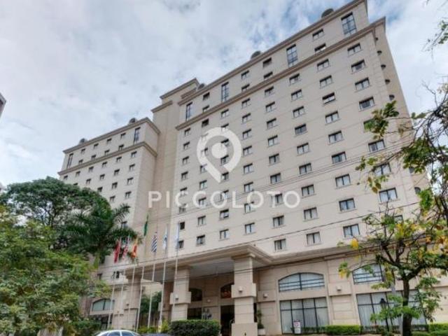 Flat à venda em Campinas, Cambuí, com 1 suíte, com 27 m², Tryp Meliat Hotels