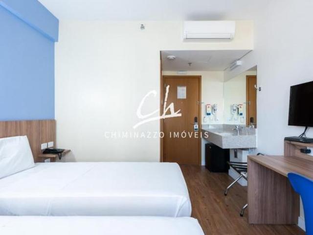 Flat à venda em Campinas, Cambuí, com 1 suíte, com 25.05 m², Transamerica Fit Campinas
