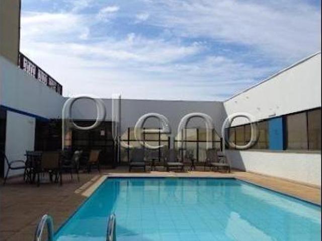 Flat à venda em Campinas, Centro, com 1 suíte, com 45 m², L’Hirondelle Flat