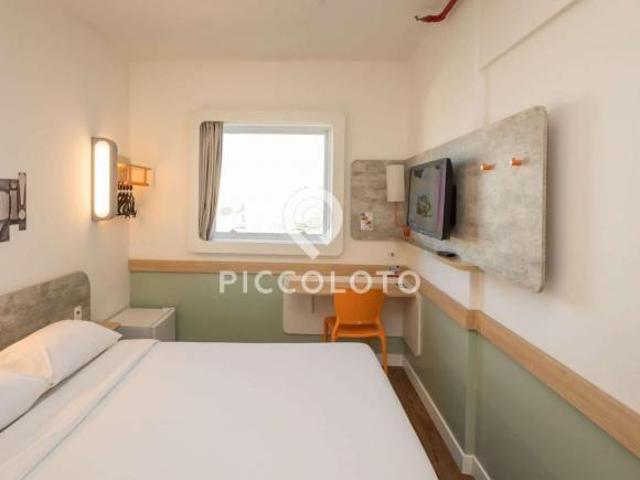 Flat à venda em Campinas, Centro, com 1 suíte, com 14.34 m², Midtown Aquidaban Hotel Ibis Budget