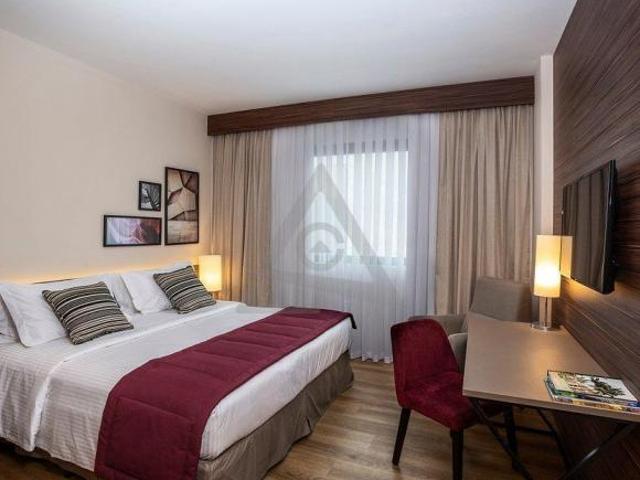 Flat à venda em Campinas, Jardim Nova Califórnia, com 1 suíte, com 26 m², Royal Palm Tower